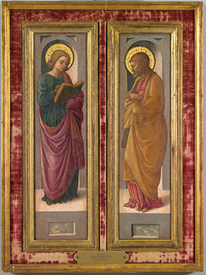 Male Saint | Samuel H. Kress Foundation