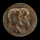 Alessandro Bassiano and the Medallist [obverse]; Genius Sacrificing ...