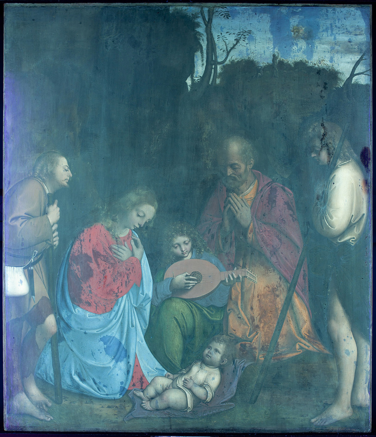 shepherds at cotgrave