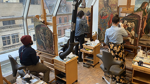 Kress Collection | Kress Paintings Conservation